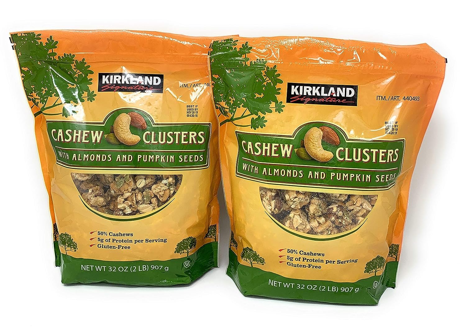 Kirkland Signature Cashew Clusters – My CrewMate by Port Electronics ...